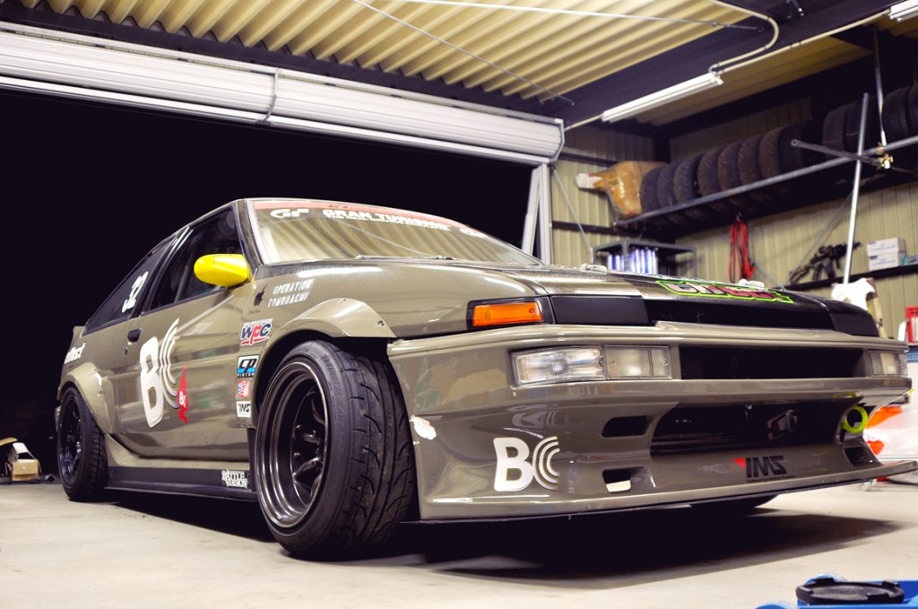Effect-Tech.jp : D1 AE86