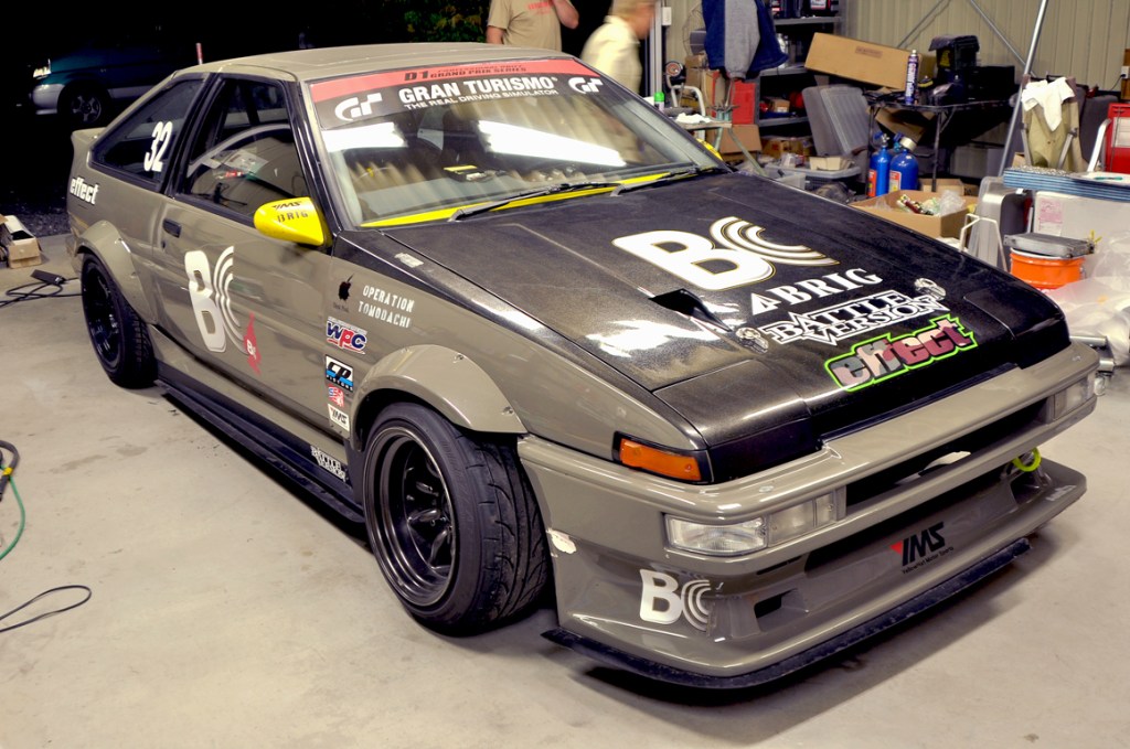 Effect-Tech.jp : D1 AE86